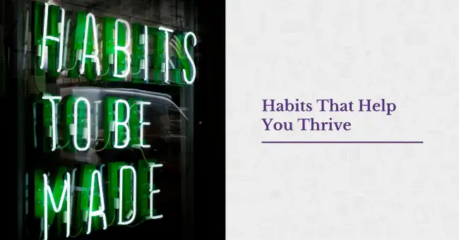 Success Tips for Learners: Habits That Help You Thrive