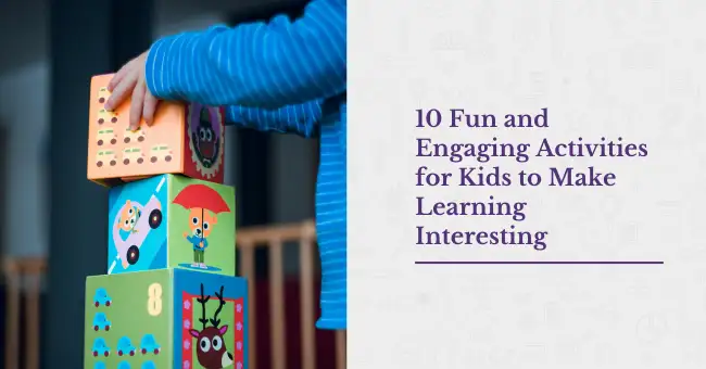 Best activity to make learning interesting