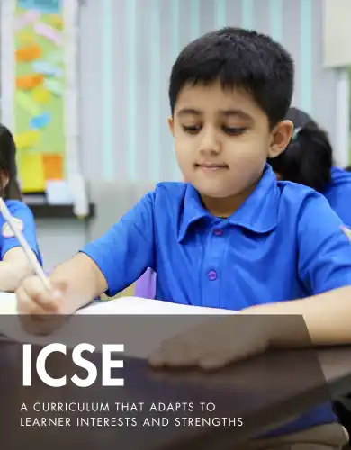 ICSE Curriculum at JBCN International School