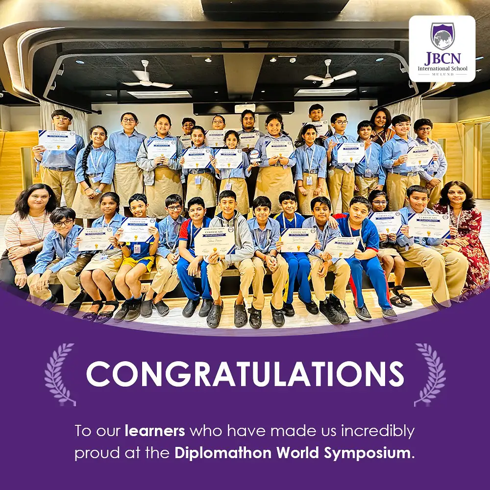 Best International School in Mulund Mumbai | JBCN Education