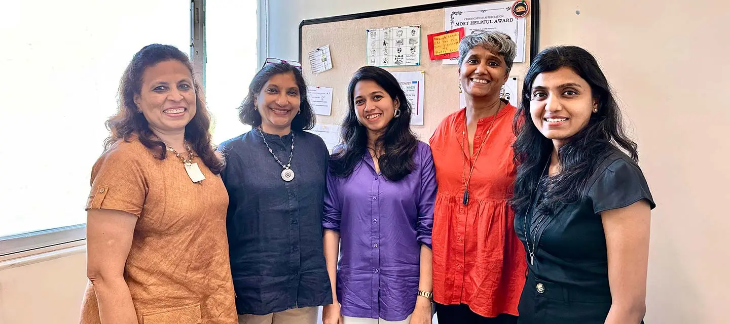 Primary & Secondary Nurturing | JBCN International School Parel