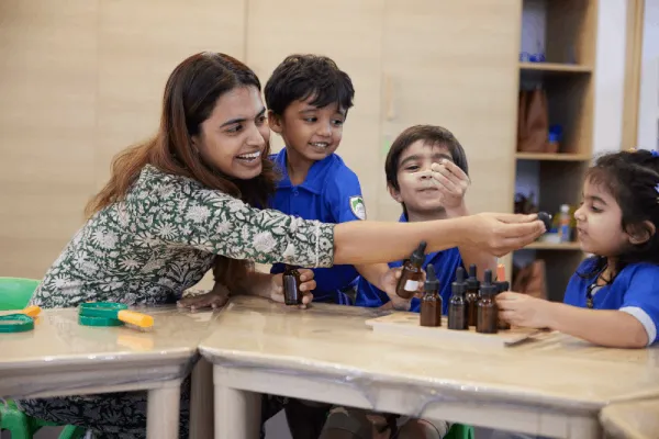 Academic Overview | JBCN International School Borivali