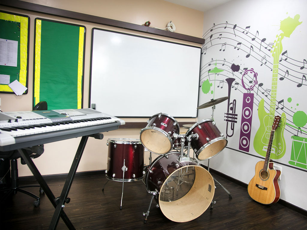 School Music Room