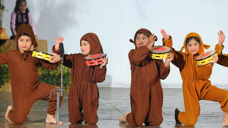 Theatre–A Powerful Tool in Education - JBCN International School