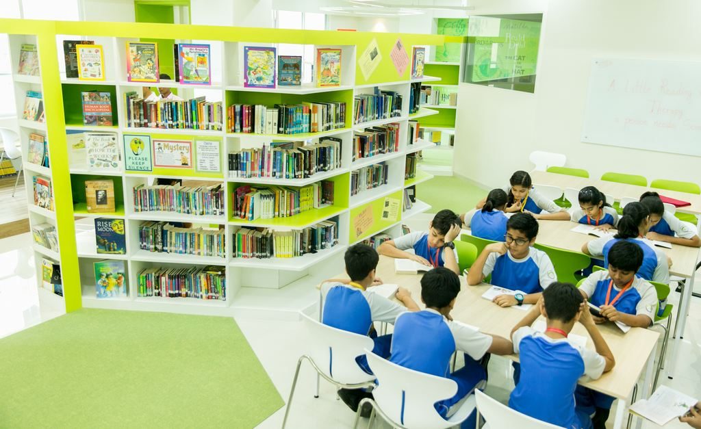 School Library - JBCN International School