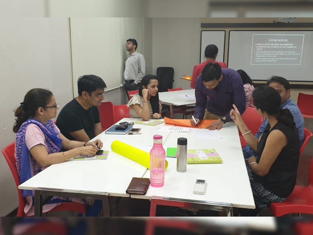 classroom-management-workshop-jbcn-international-school